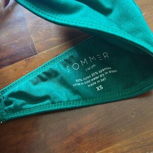Sommer Swim | Swim | Sommer Swim Emerald Color Bikini Set | Poshmark